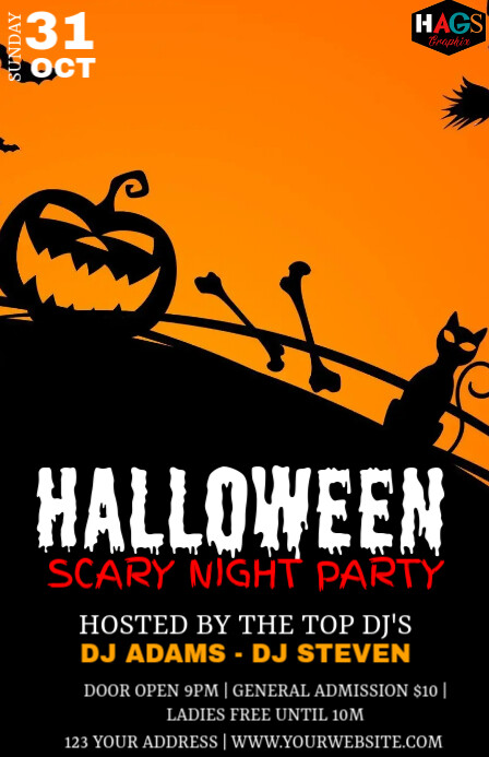 PARTY TABLOID Template | PosterMyWall