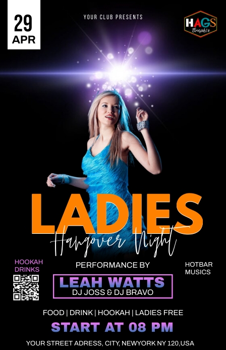 PARTY TABLOID.E Template | PosterMyWall