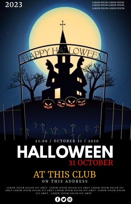 PARTY TABLOID.E Template | PosterMyWall