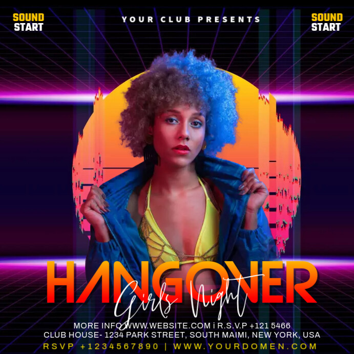 Plantilla de PARTY TEMP.A | PosterMyWall