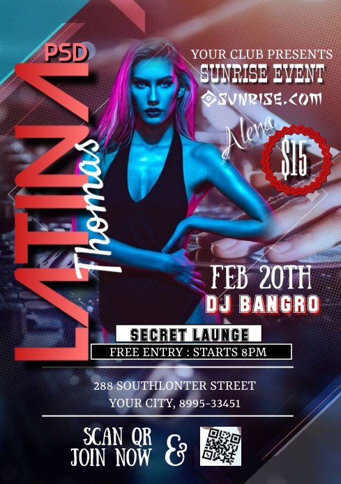 Party template (1) | PosterMyWall