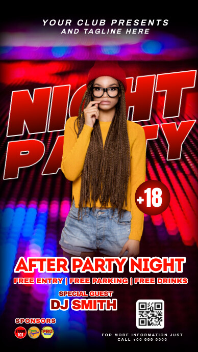 PARTY TEMPLATE | PosterMyWall