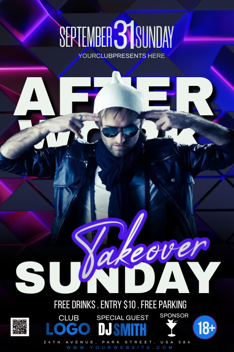 party template | PosterMyWall