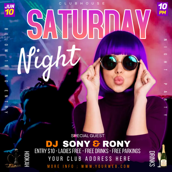 party template | PosterMyWall