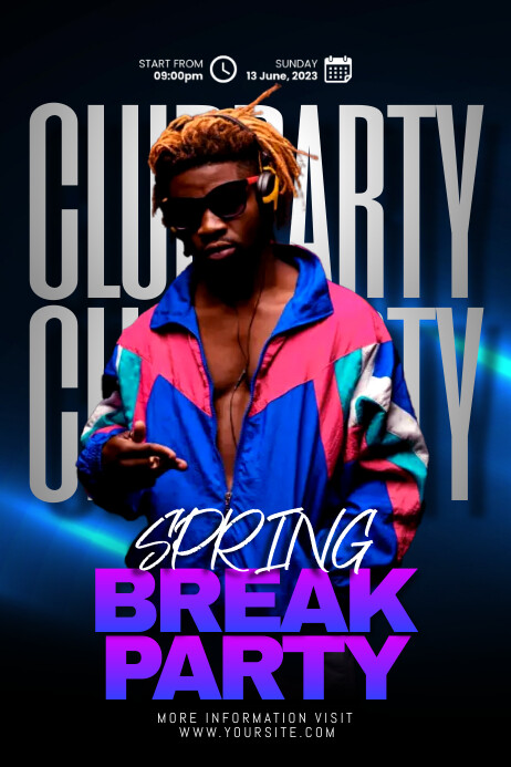 party template | PosterMyWall
