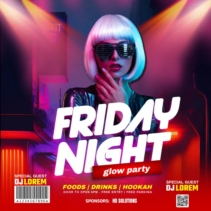 PARTY TEMPLATE | PosterMyWall