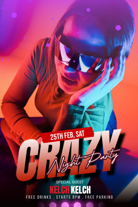 party template | PosterMyWall