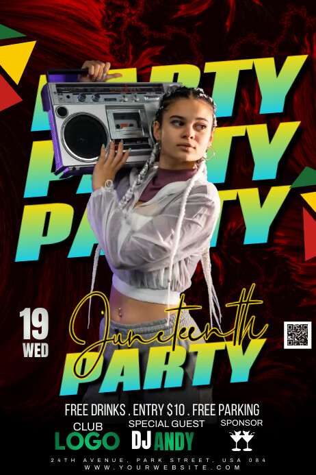 party template | PosterMyWall