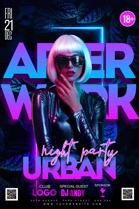Plantilla de PARTY TEMPLATE | PosterMyWall