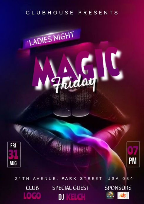 Party template | PosterMyWall