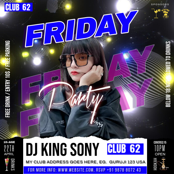 Party Template | PosterMyWall