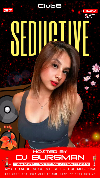 Copy of Party Template | PosterMyWall