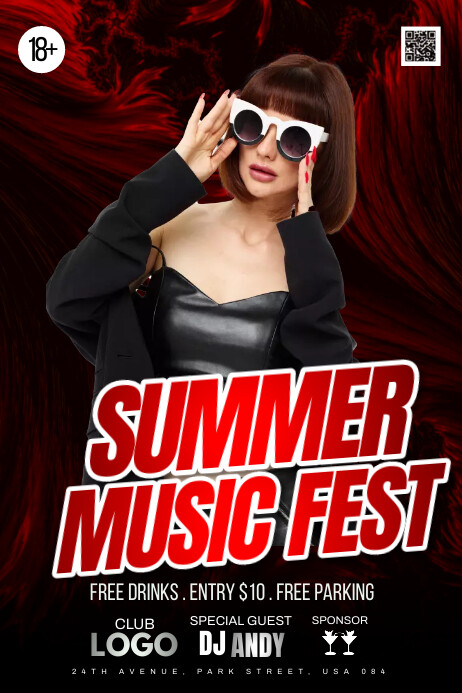 PARTY TEMPLATE | PosterMyWall