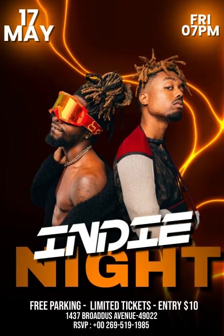 party template | PosterMyWall