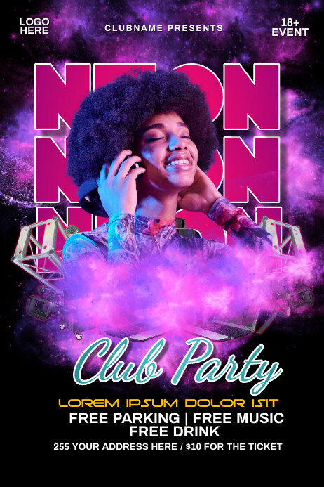 party template | PosterMyWall