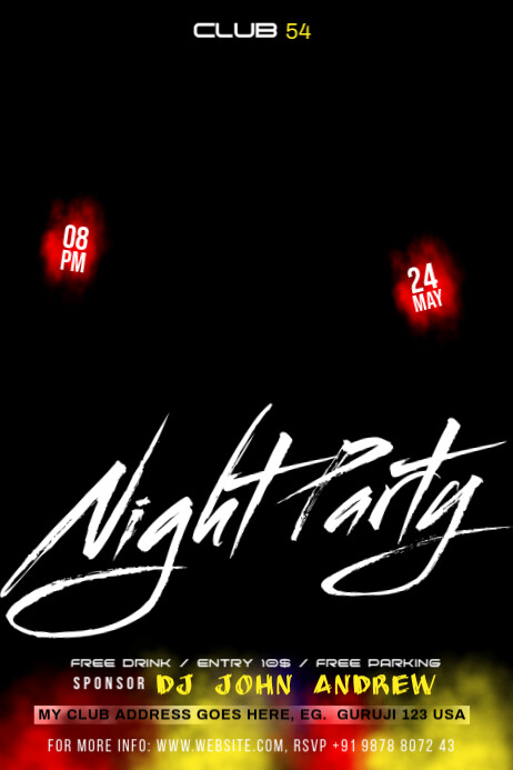 Party Template | PosterMyWall