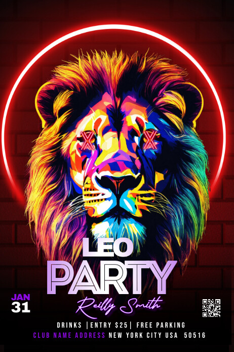 Party Template | PosterMyWall