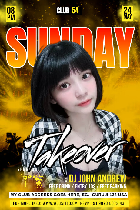 Party Template | PosterMyWall