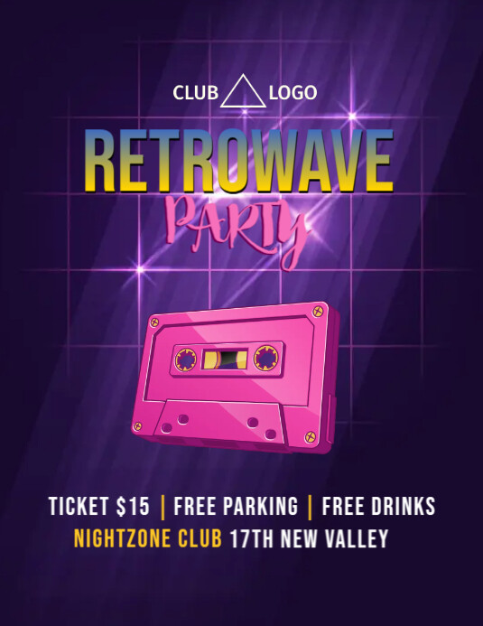 Copy of Party Template | PosterMyWall