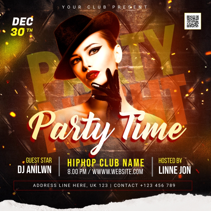 Copy of Party template | PosterMyWall