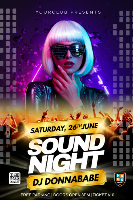 PARTY TEMPLATE | PosterMyWall