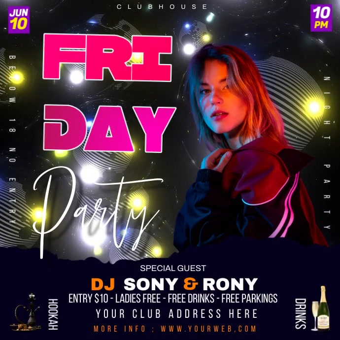 party template | PosterMyWall