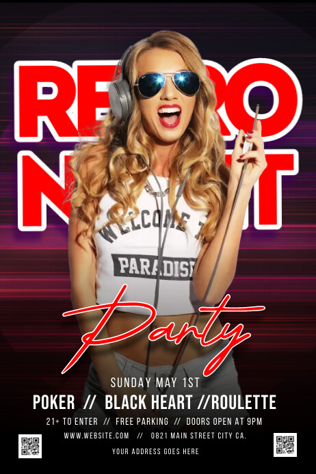party template | PosterMyWall