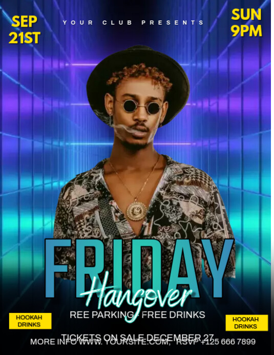 Copy of PARTY TEMPLATE.C | PosterMyWall