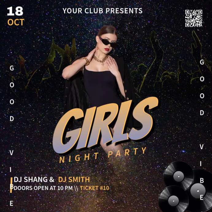 Copy of PARTY TEMPLATE.C | PosterMyWall