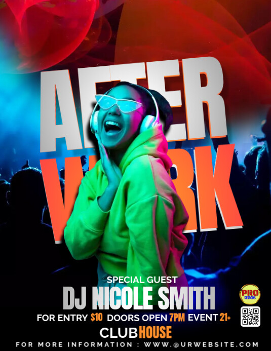 PARTY TEMPLATE.E | PosterMyWall