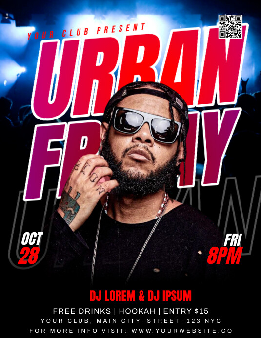 Copy of PARTY TEMPLATE.E | PosterMyWall