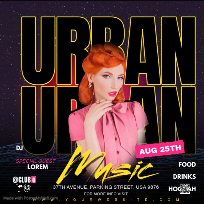 Copy of PARTY TEMPLATE.E | PosterMyWall