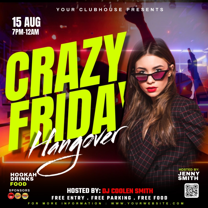 Copy of PARTY TEMPLATE.E | PosterMyWall