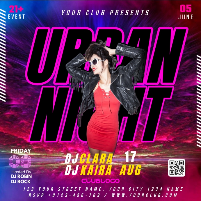 Copy of PARTY TEMPLATE.E | PosterMyWall