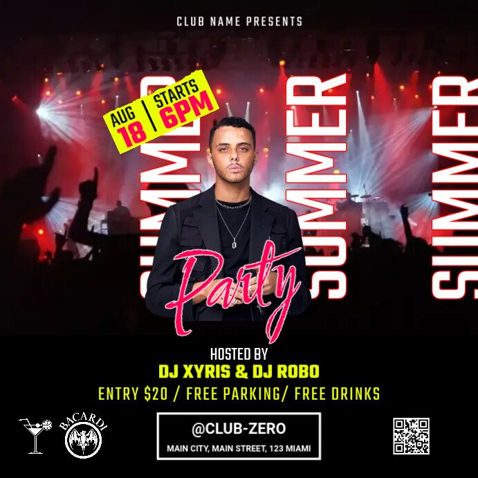 PARTY TEMPLATE.R | PosterMyWall