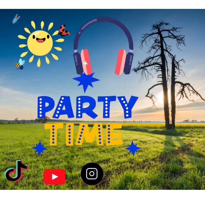 Party time Template | PosterMyWall