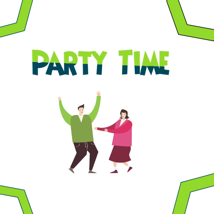 Party Time Template | PosterMyWall
