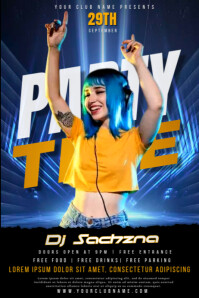 Party Ads Template | PosterMyWall