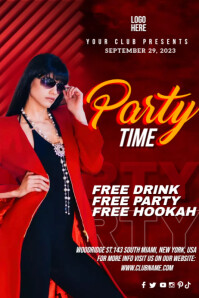 Party Night Poster Template | PosterMyWall