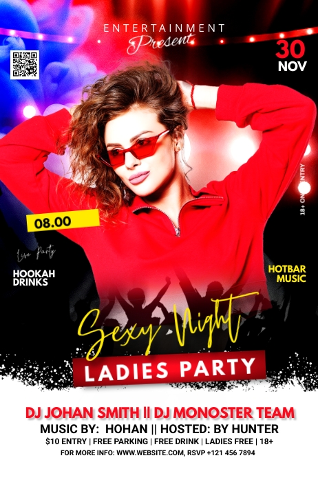 Party time Flyer Template | PosterMyWall