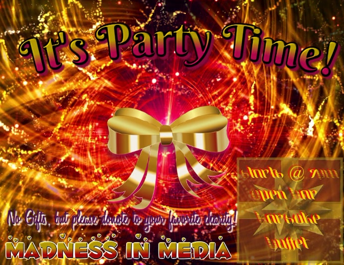 Copy of Party Time | PosterMyWall