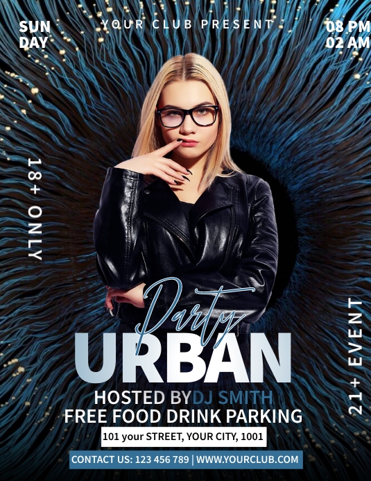 Party Urban ads Template | PosterMyWall