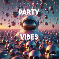 HELL PARTY ALBUM ARTWORK TEMPLATE | PosterMyWall