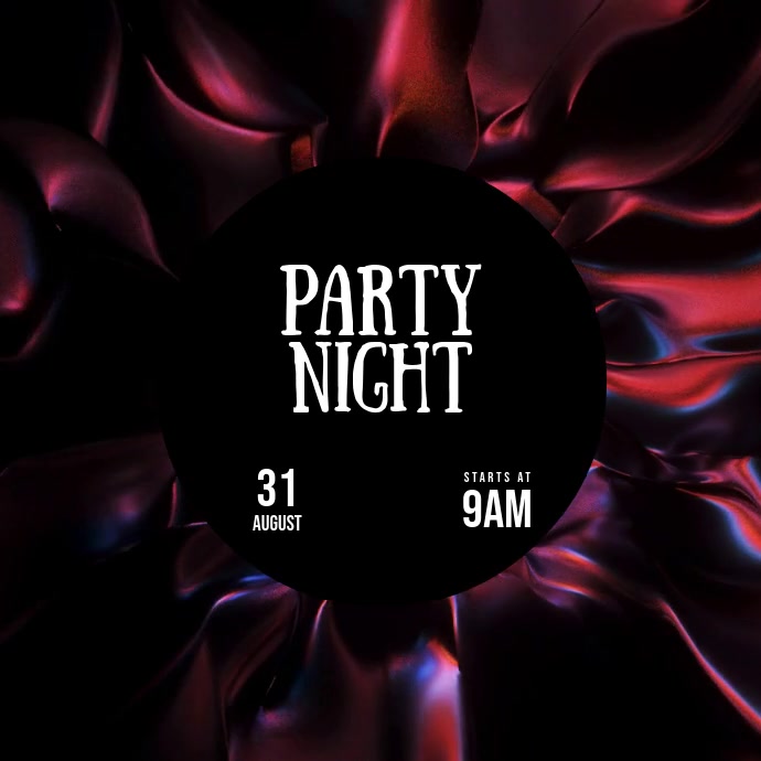 Copy of Party Video Ad Template | PosterMyWall