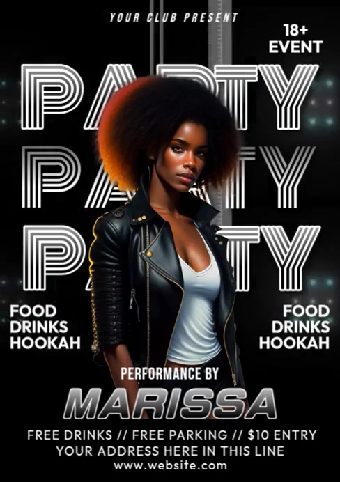 Party Video Ads Template | PosterMyWall