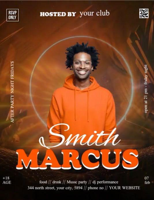 Party Video Template | PosterMyWall