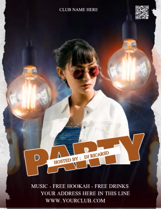 Party Video Template | PosterMyWall