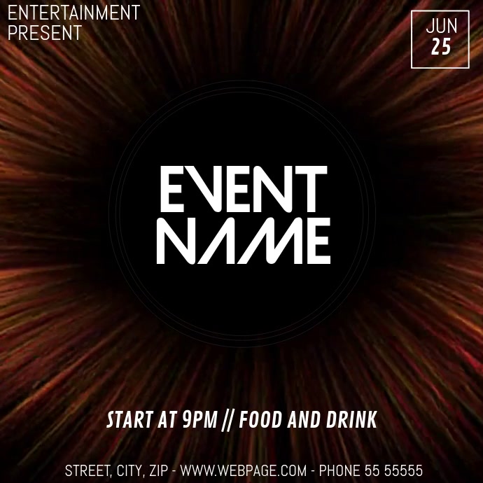 party video flyer template | PosterMyWall