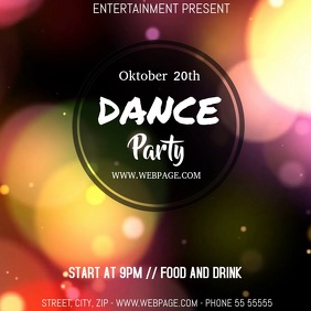 party video flyer template | PosterMyWall