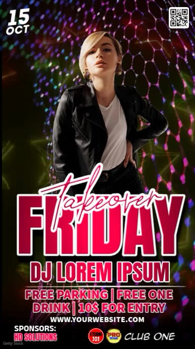 PARTY VIDEO TEMPLATE | PosterMyWall